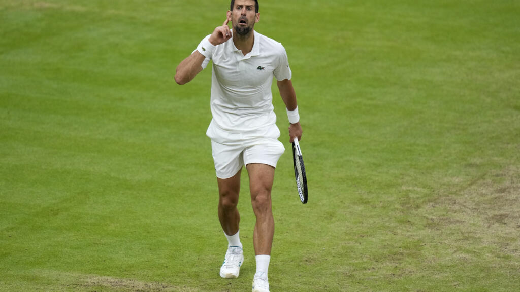 Djokovic dispatches Sinner to reach ninth Wimbledon final